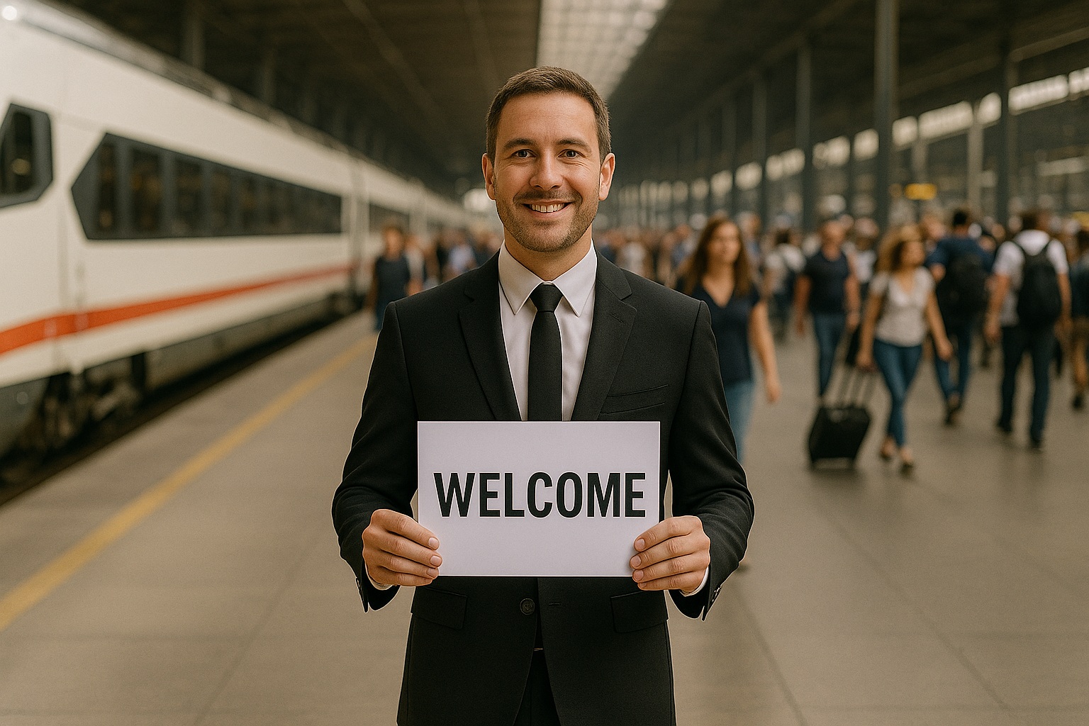 Madrid Train Station Transfers - Atocha & Chamartin Shuttle